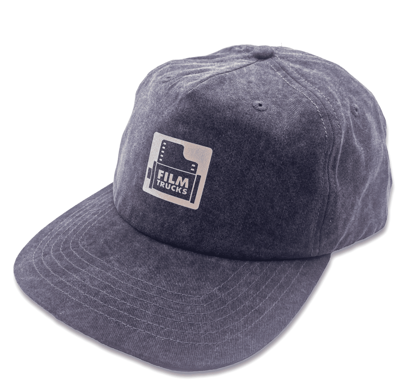 REFLECTIVE UNCONSTRUCTED CAP – FILMTRUCKS